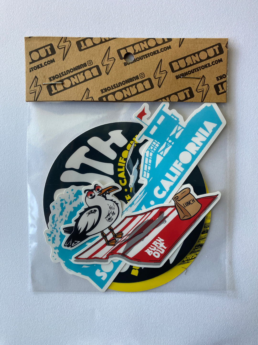 Burnout Sticker Pack – Burnout Stoke