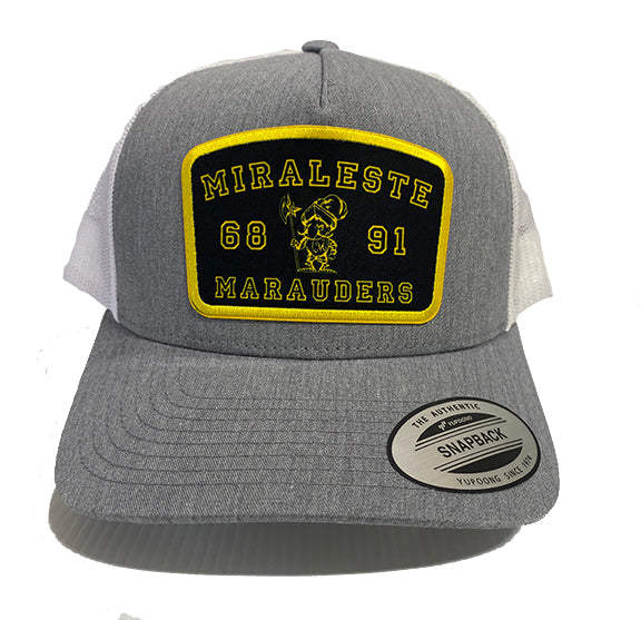 Miraleste 68-91 Class Cap - Gray / White – Burnout Stoke