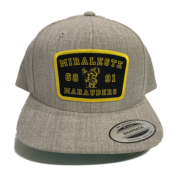 Miraleste 68-91 Class Cap - Heather – Burnout Stoke