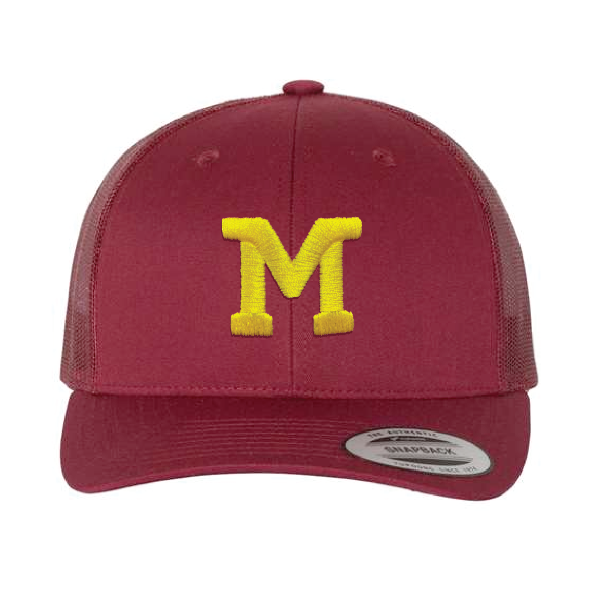 Miraleste Icon Cap - Cardinal Red – Burnout Stoke